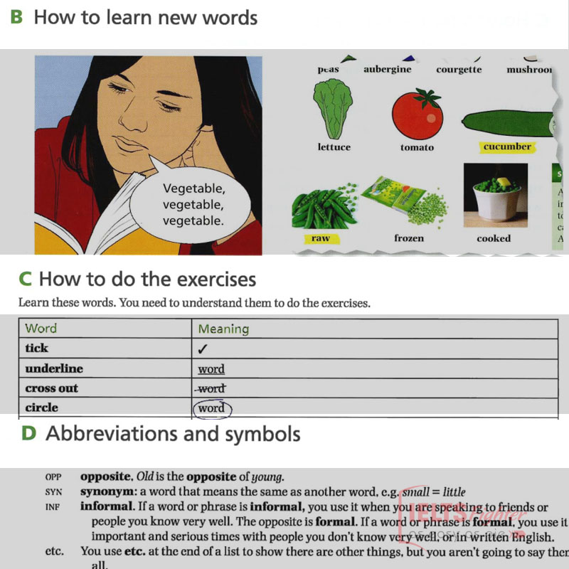 Trọn bộ Oxford Word Skills Basic + Intermediate + Advance (Pdf + Audio)